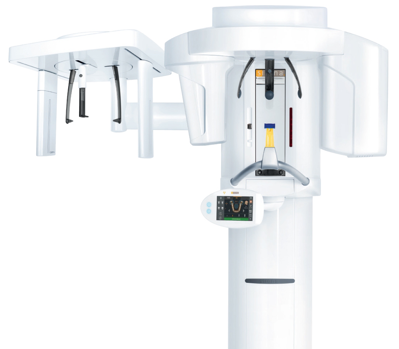 Sirona Orthophos SL 3D Современный рентген в клинике My Dent